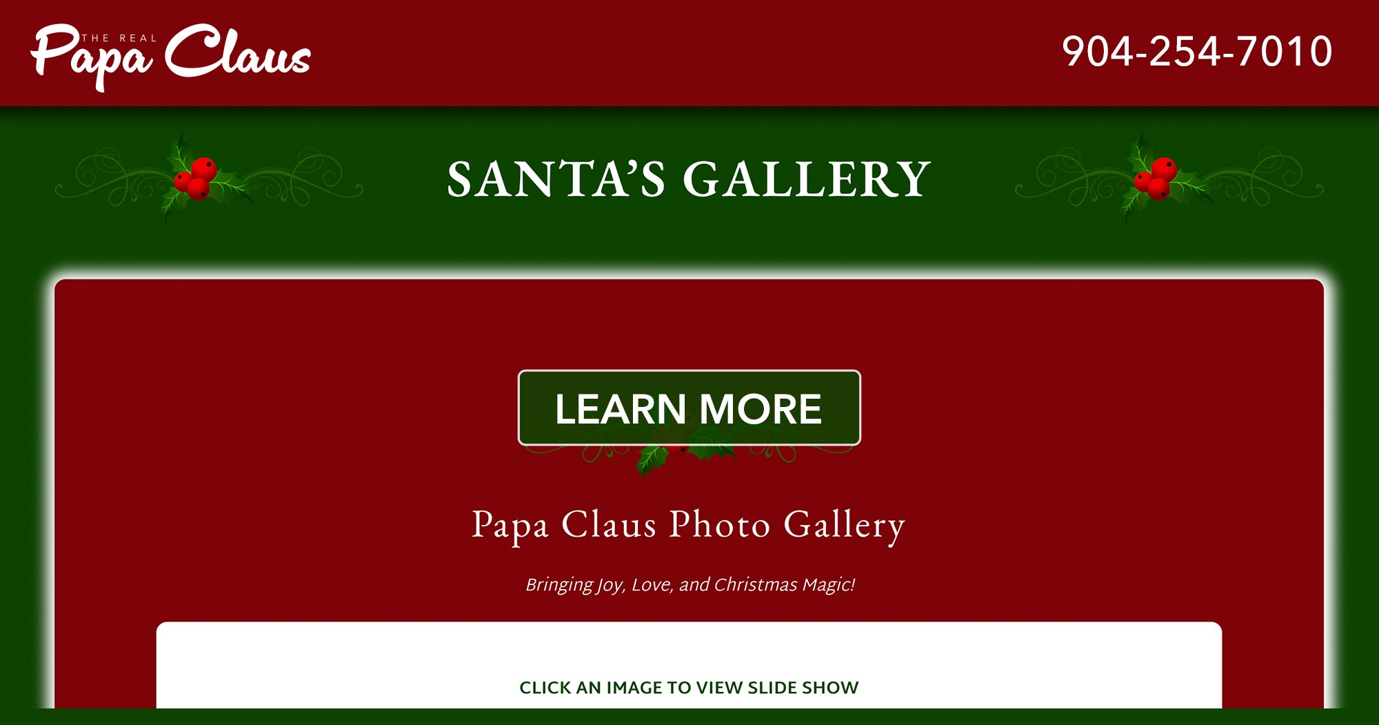 Real Beard Santa's 2023 Gallery Northeast FL - Joy, Love & Christmas Magic!