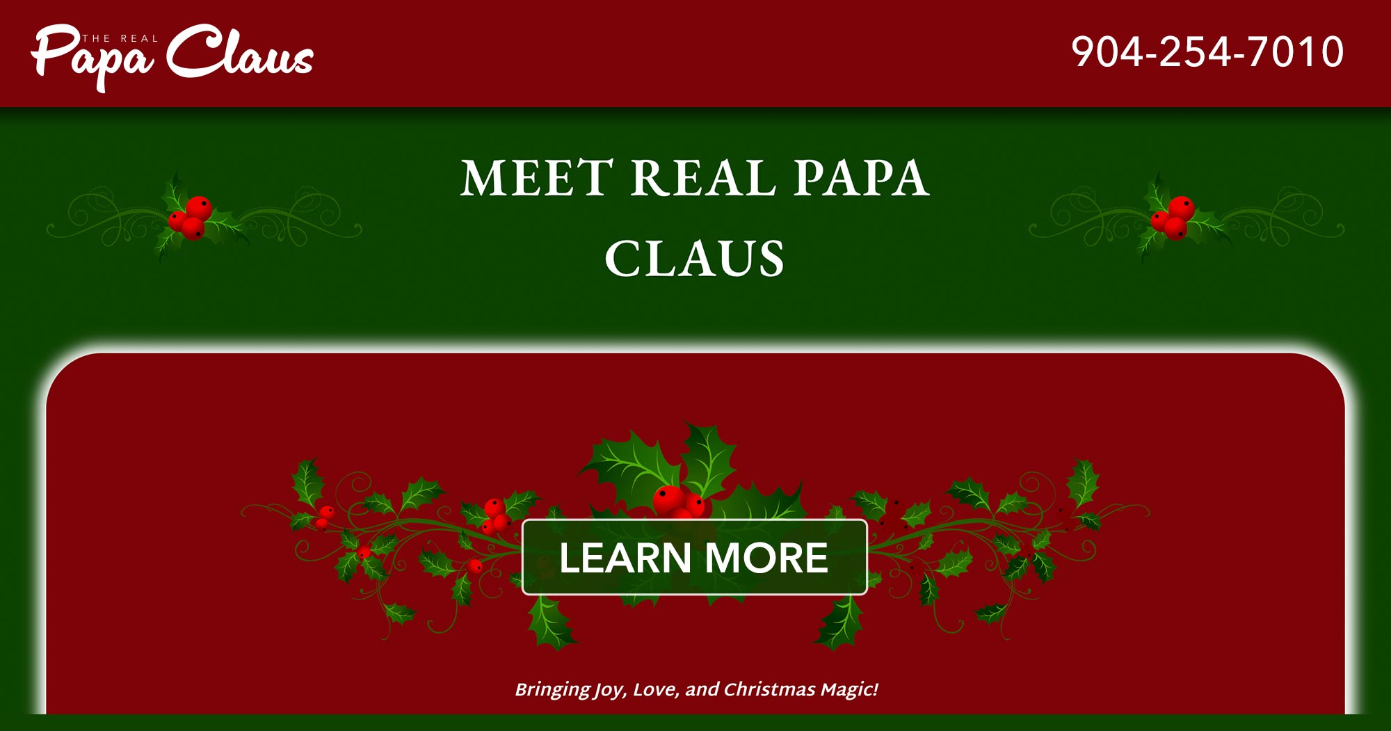 Meet The Real Papa Claus - The Real Papa Claus | Palm Coast