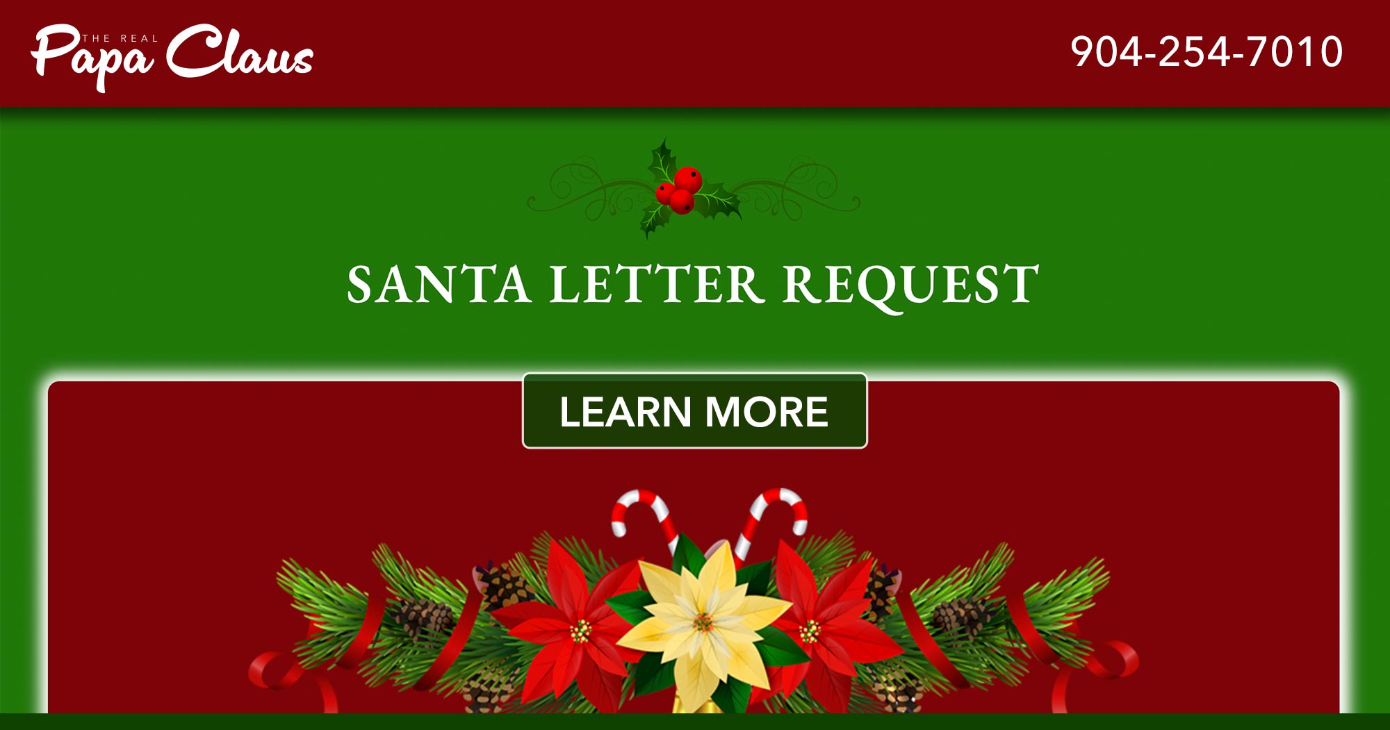 Real Beard Santa Letter Request